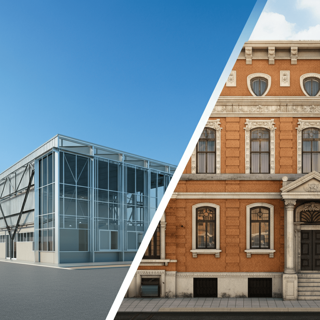PEB vs Conventional Buildings: Which One to Choose in 2025?